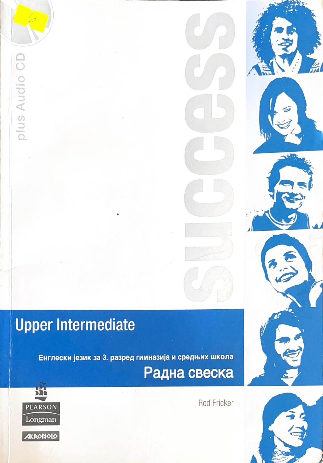 Engleski jezik Success Upper intermediate work book • Polovni udzbenici ...